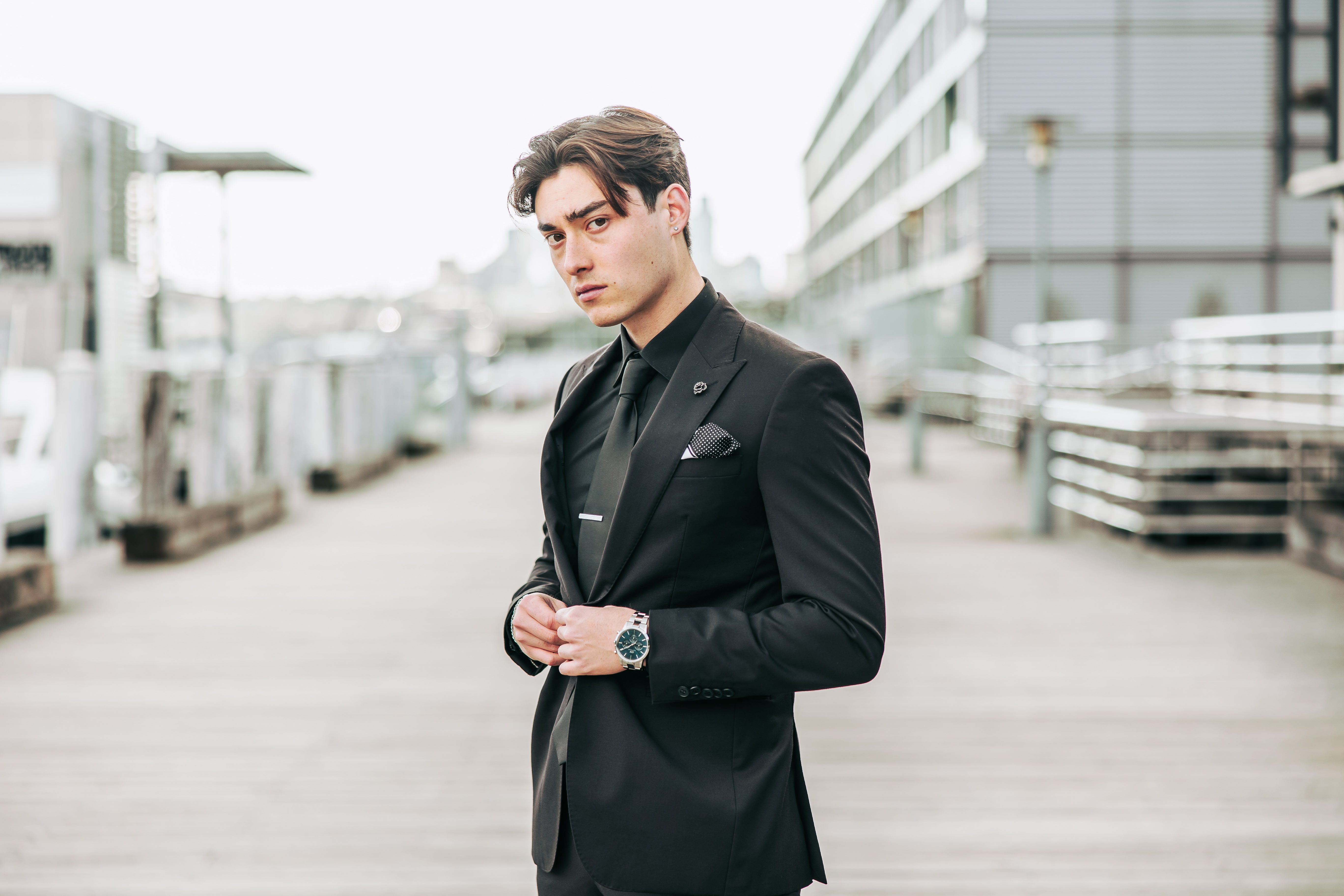 Back to Basics: The ULTIMATE Guide in wearing a Suit Sydney – Mr ...
