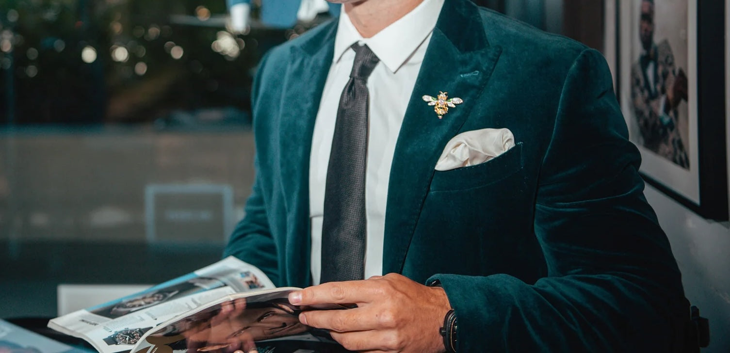 Dom Bagnato – Mr. Fierze - Men's Designer Suit Hire Sydney