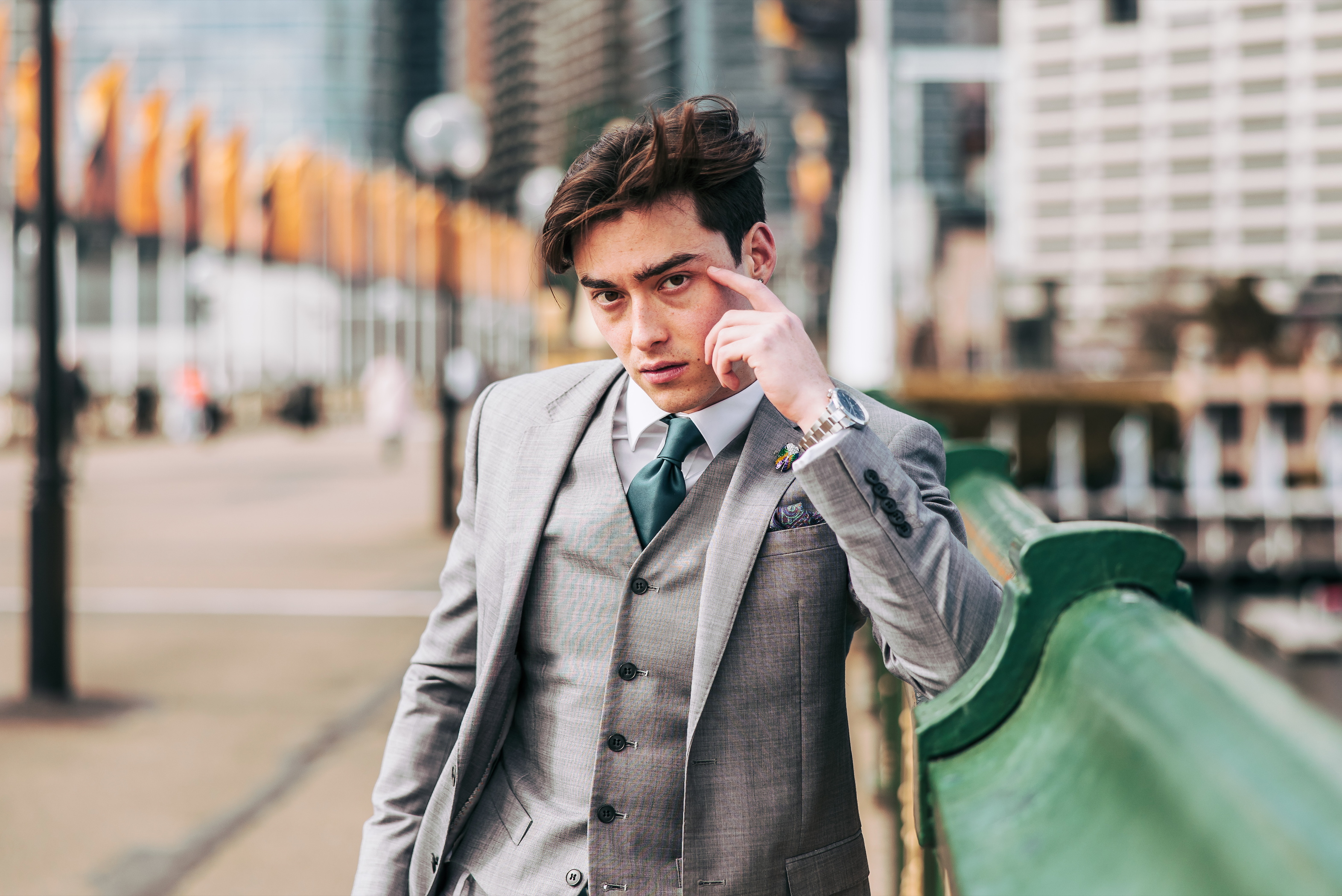 BUY LOUNGE SUITS – Mr. Fierze - Men's Designer Suit Hire Sydney