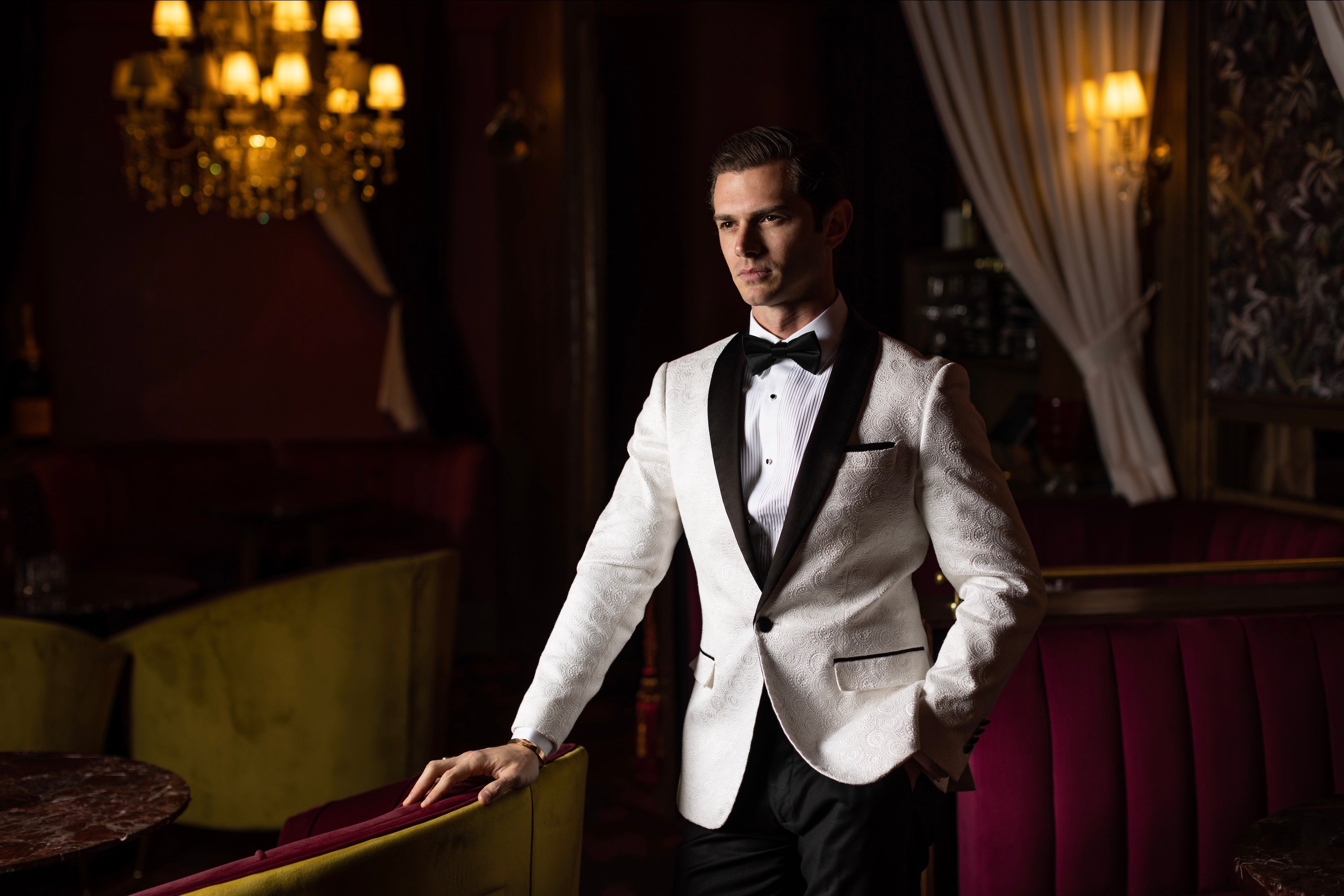 TUXEDOS – Mr. Fierze - Men's Designer Suit Hire Sydney