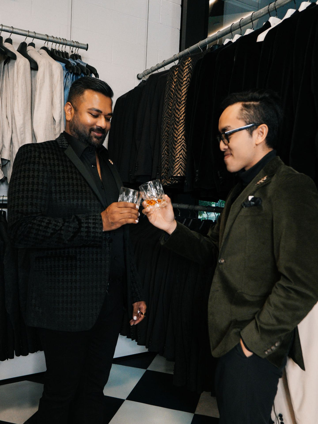 CHIVAS – Mr. Fierze - Men's Designer Suit Hire Sydney