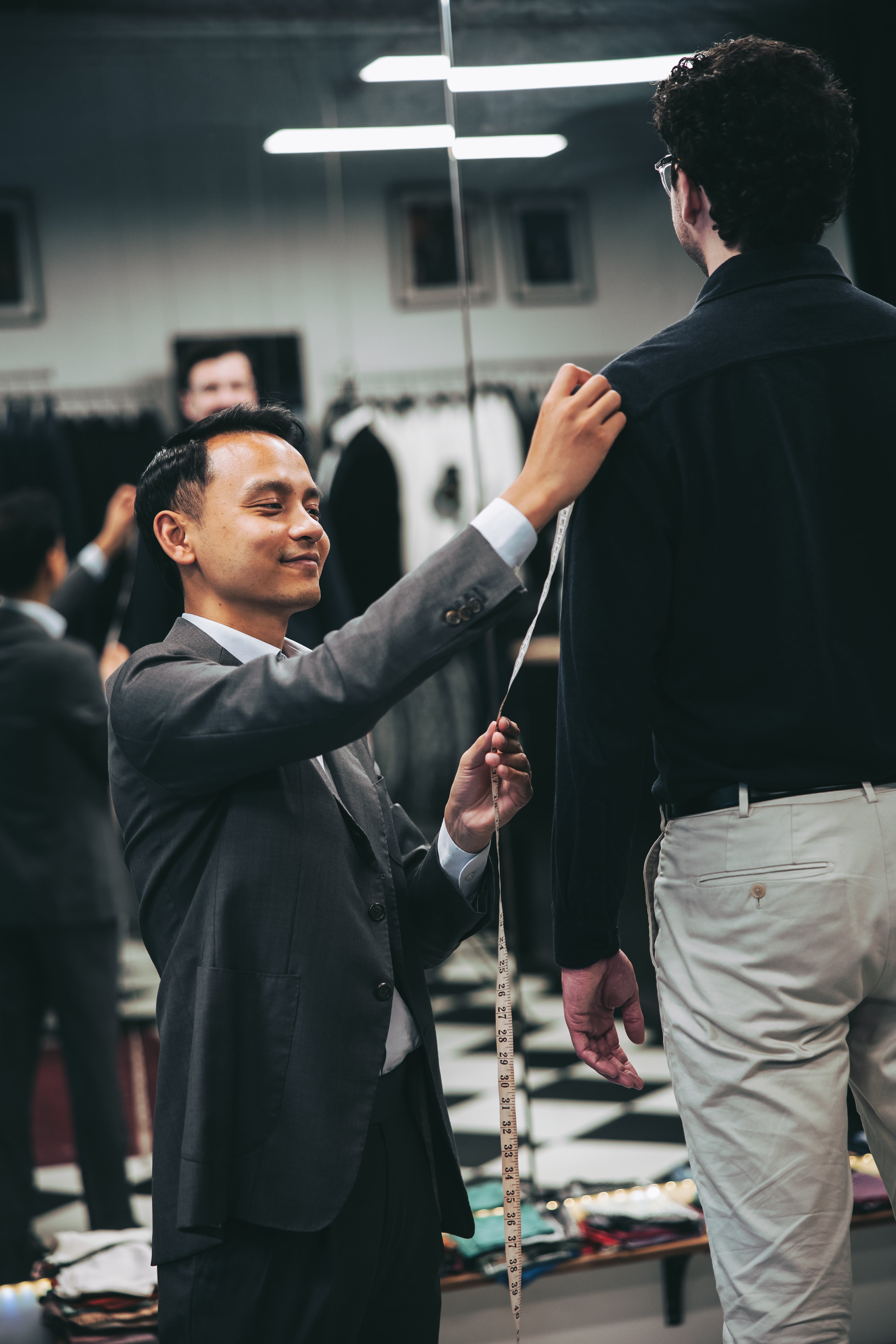 MTM TAILOR – Mr. Fierze - Men's Designer Suit Hire Sydney