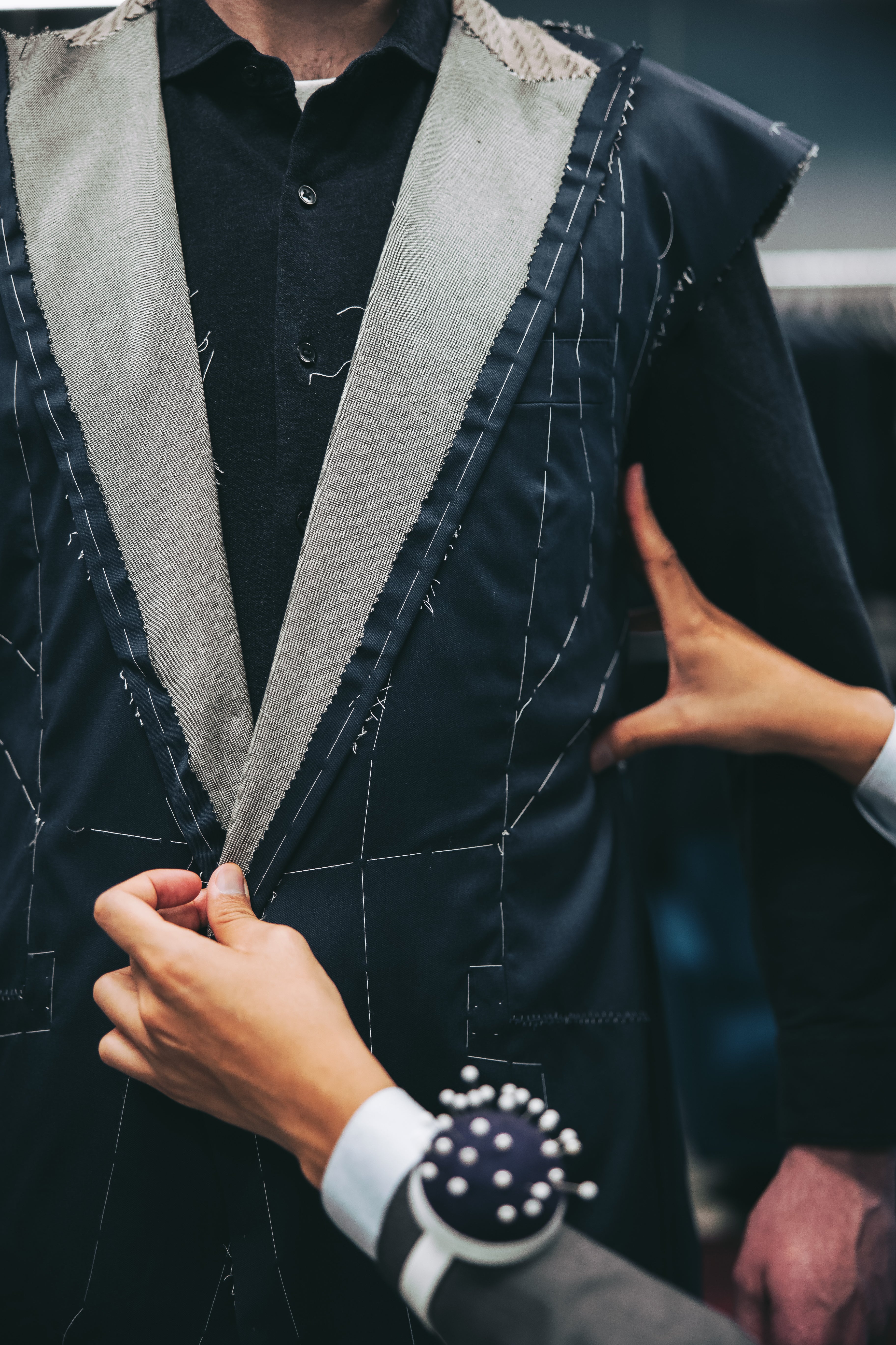 MTM PROCESS – Mr. Fierze - Men's Designer Suit Hire Sydney