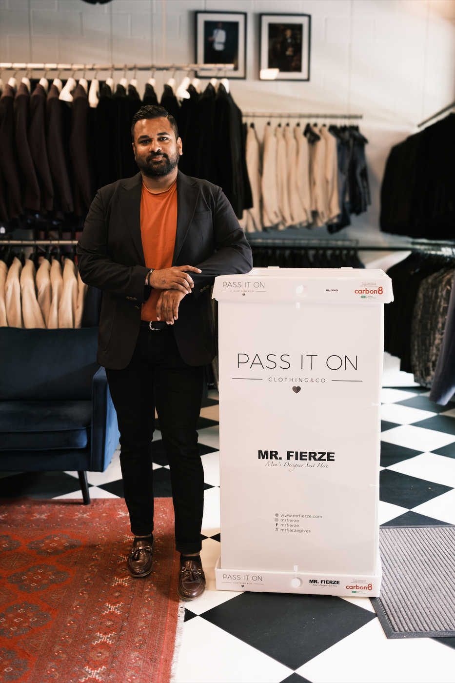 Pass It On Clothing & Co | Mr. Fierze – Mr. Fierze - Men's Designer ...